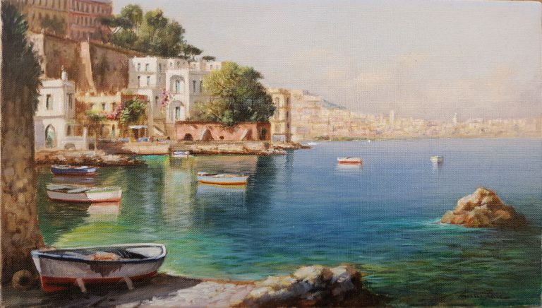 Mario Irace: paesaggi e marine con amore! - Marciano Arte